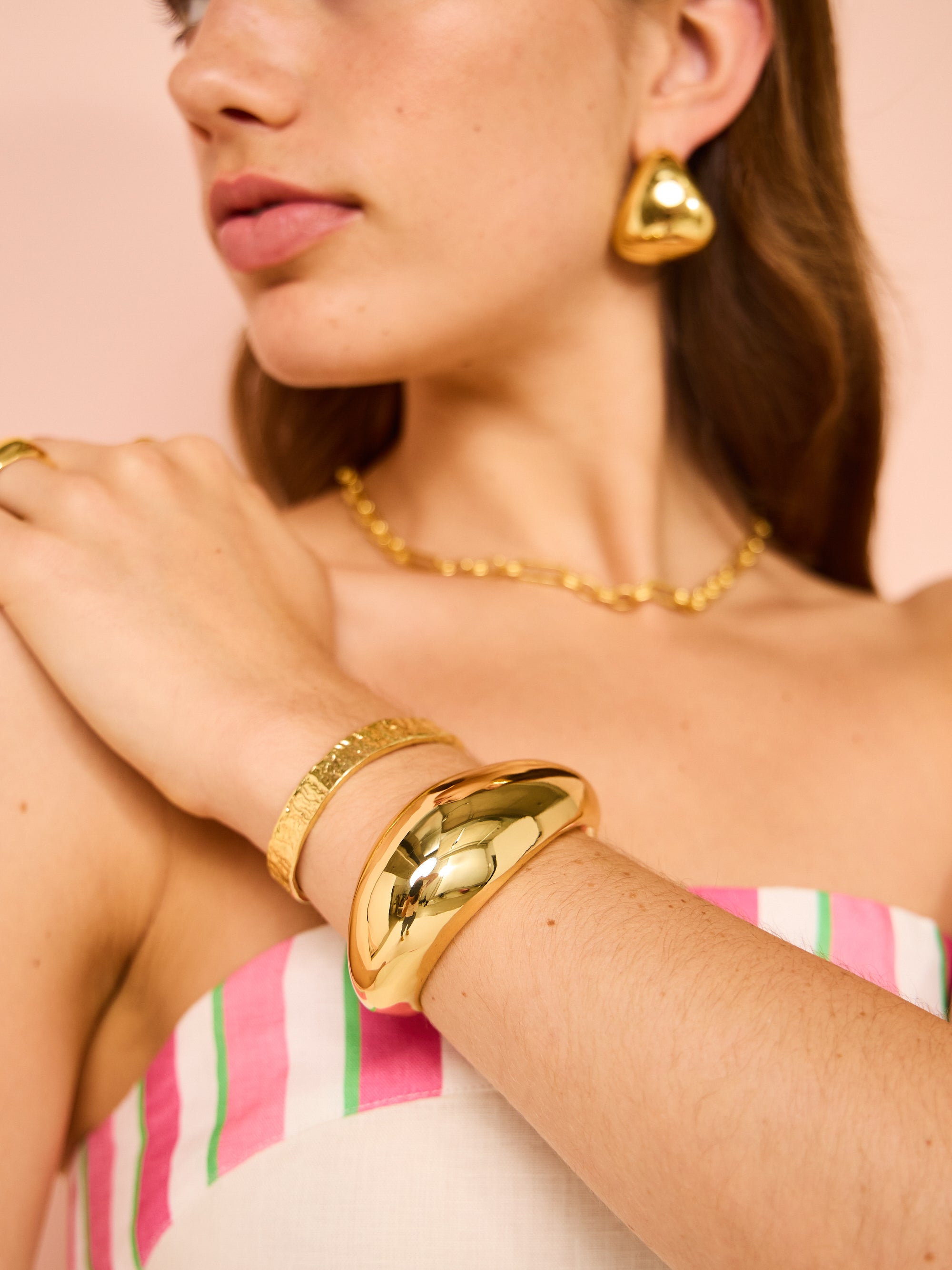 Amber Sceats Belize Bracelet in Gold – Coco & Lola