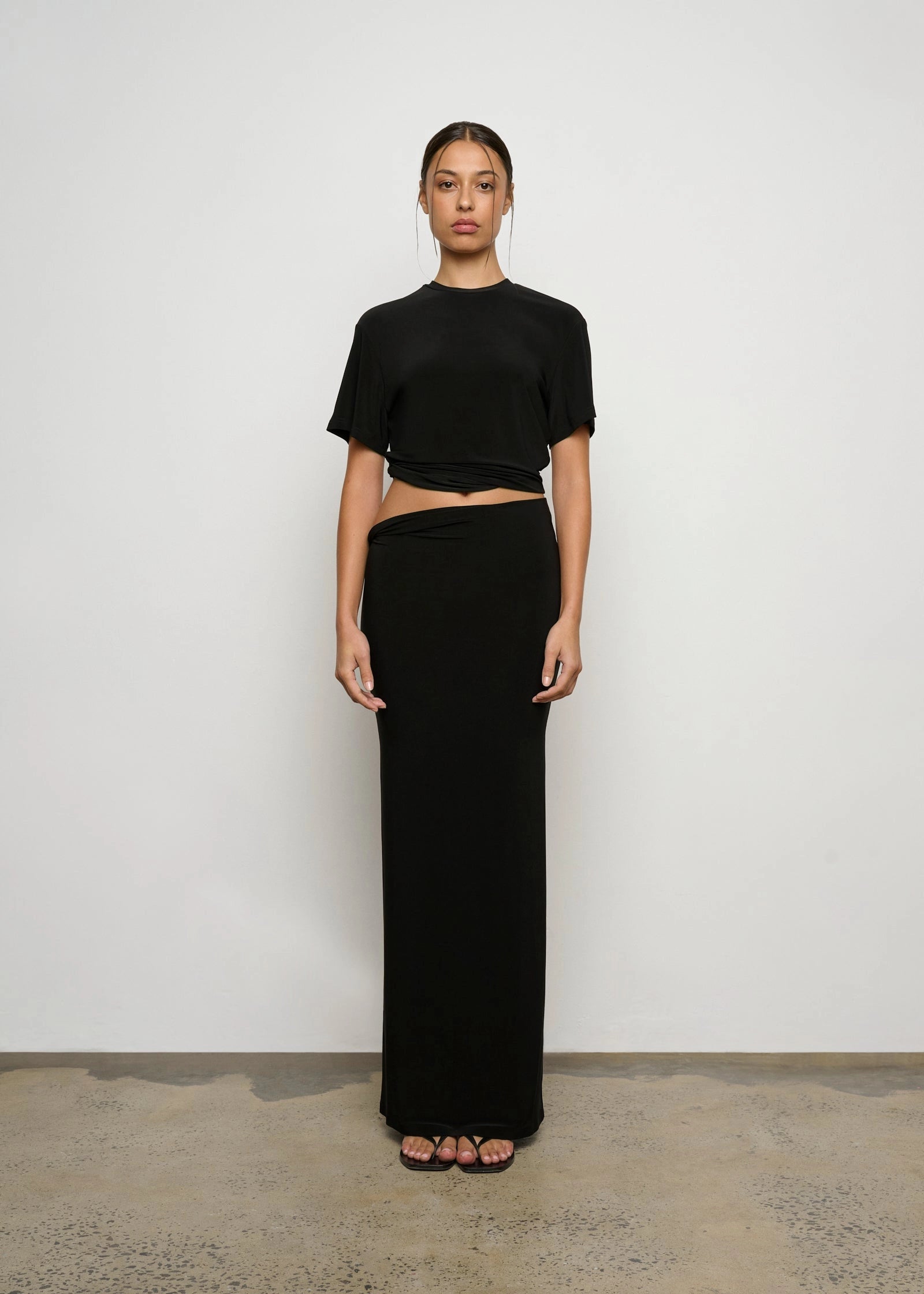 One Of Others Kova Top in Black – Coco & Lola