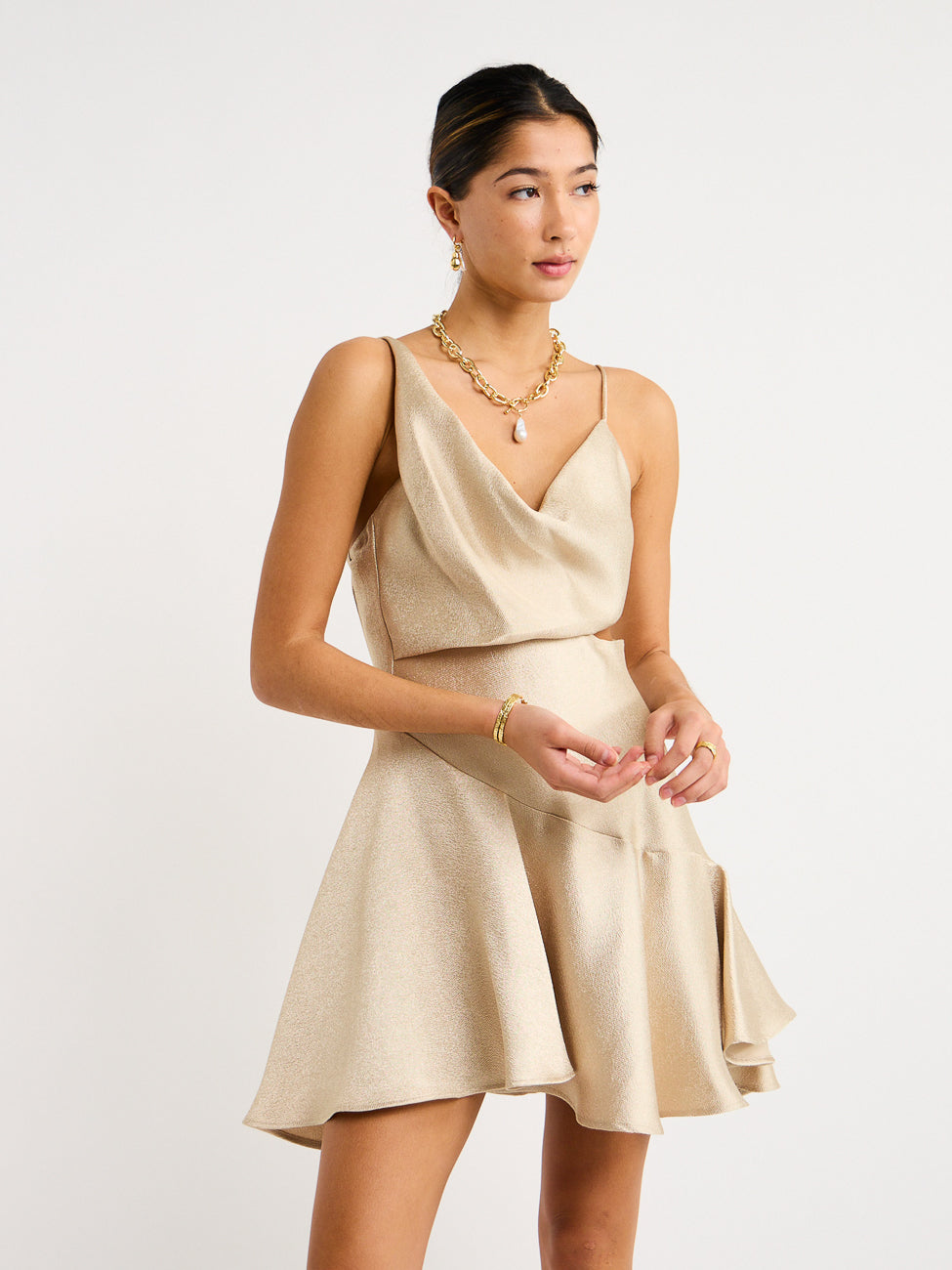 One Fell Swoop Josephine Mini in Goldie – Coco & Lola