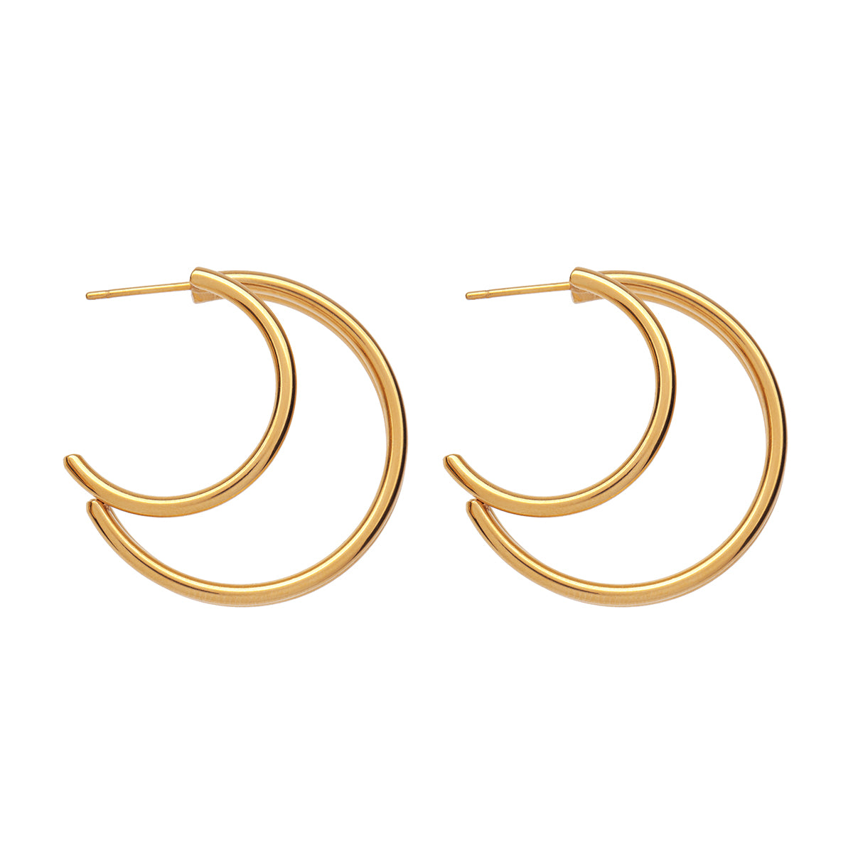 Amber Sceats Hazel Earrings in Gold – Coco & Lola