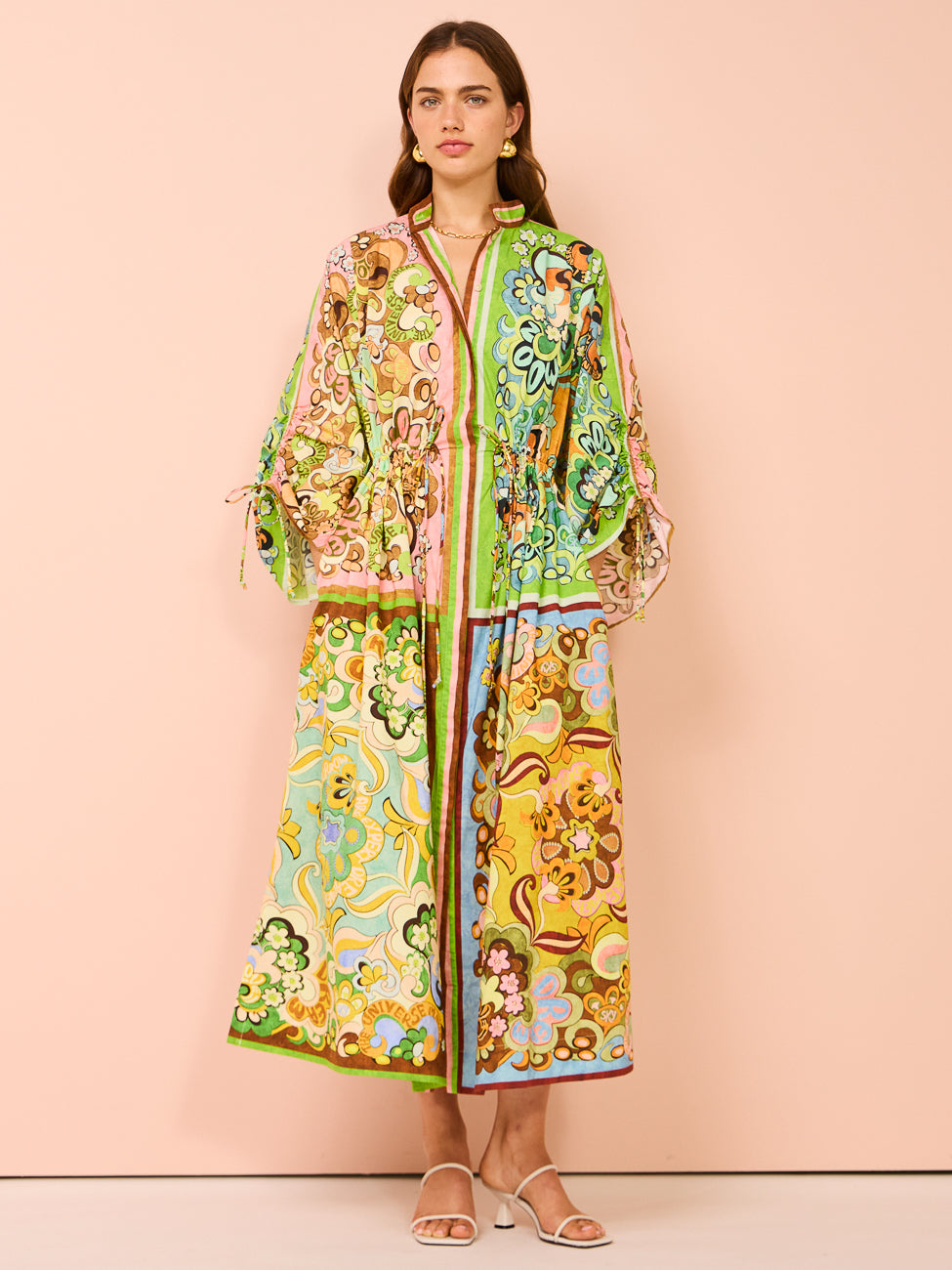 Alemais Dreamer Pool Dress in Multi – Coco & Lola