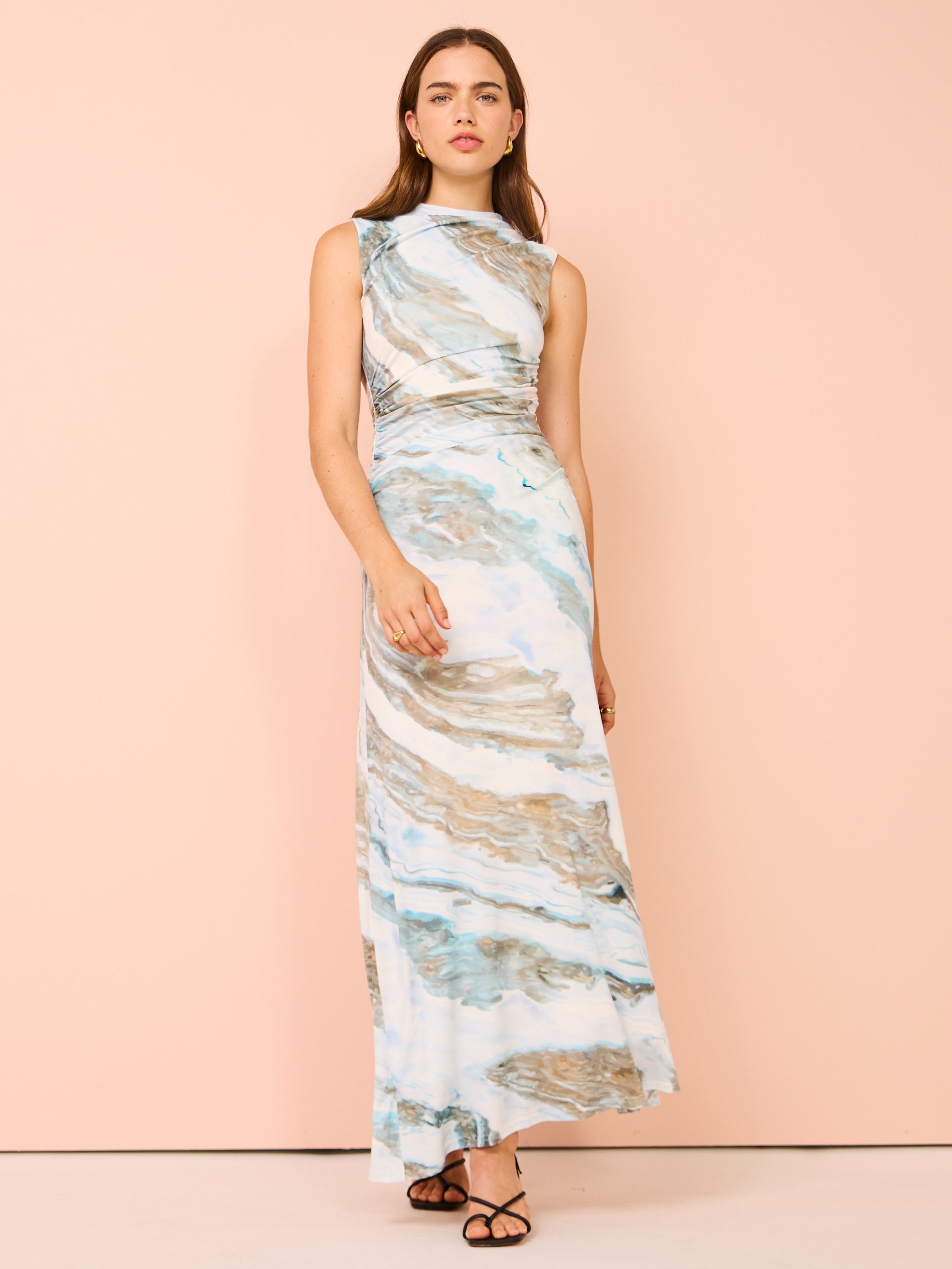 Anna Quan Juniper Dress in Agate – Coco & Lola