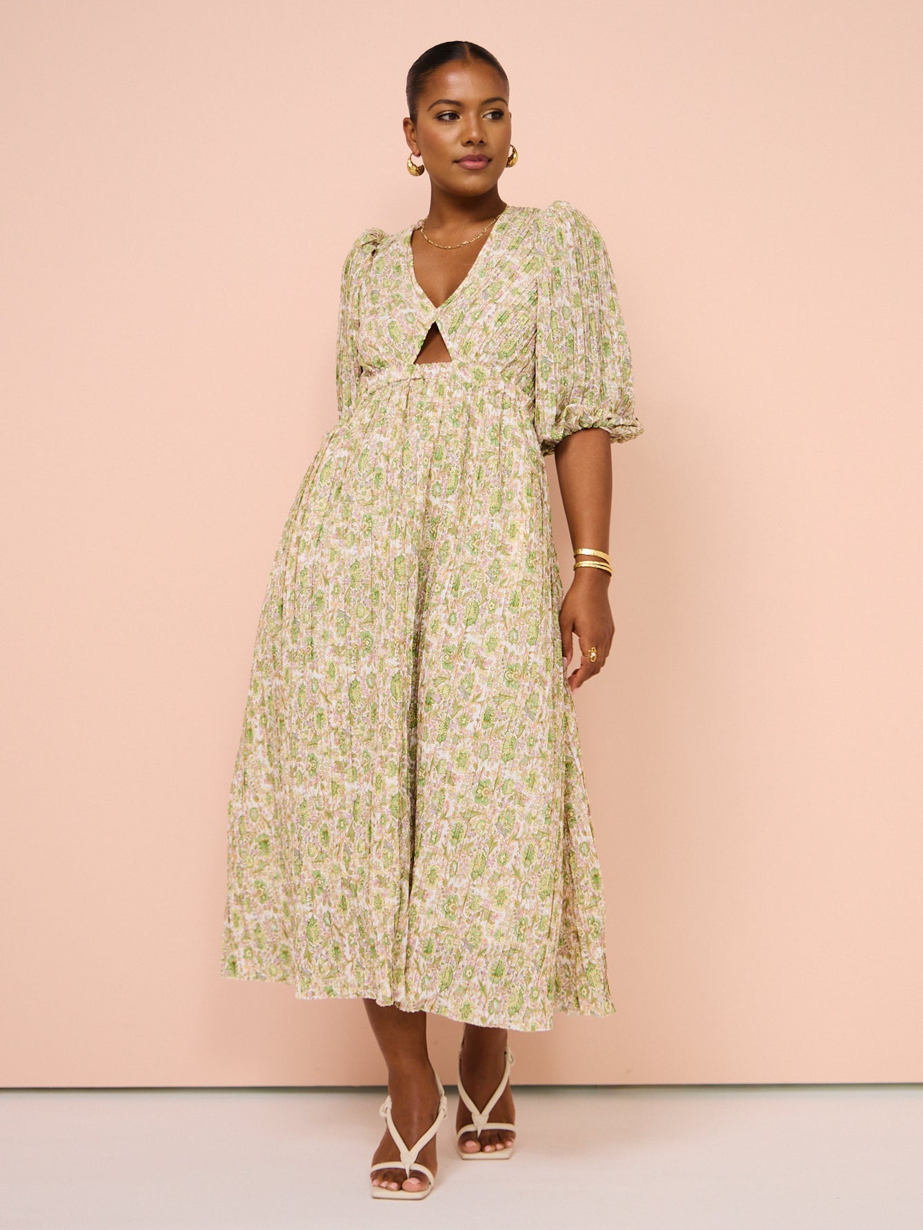 Kinney Electra Dress in Flora Bloom – Coco & Lola