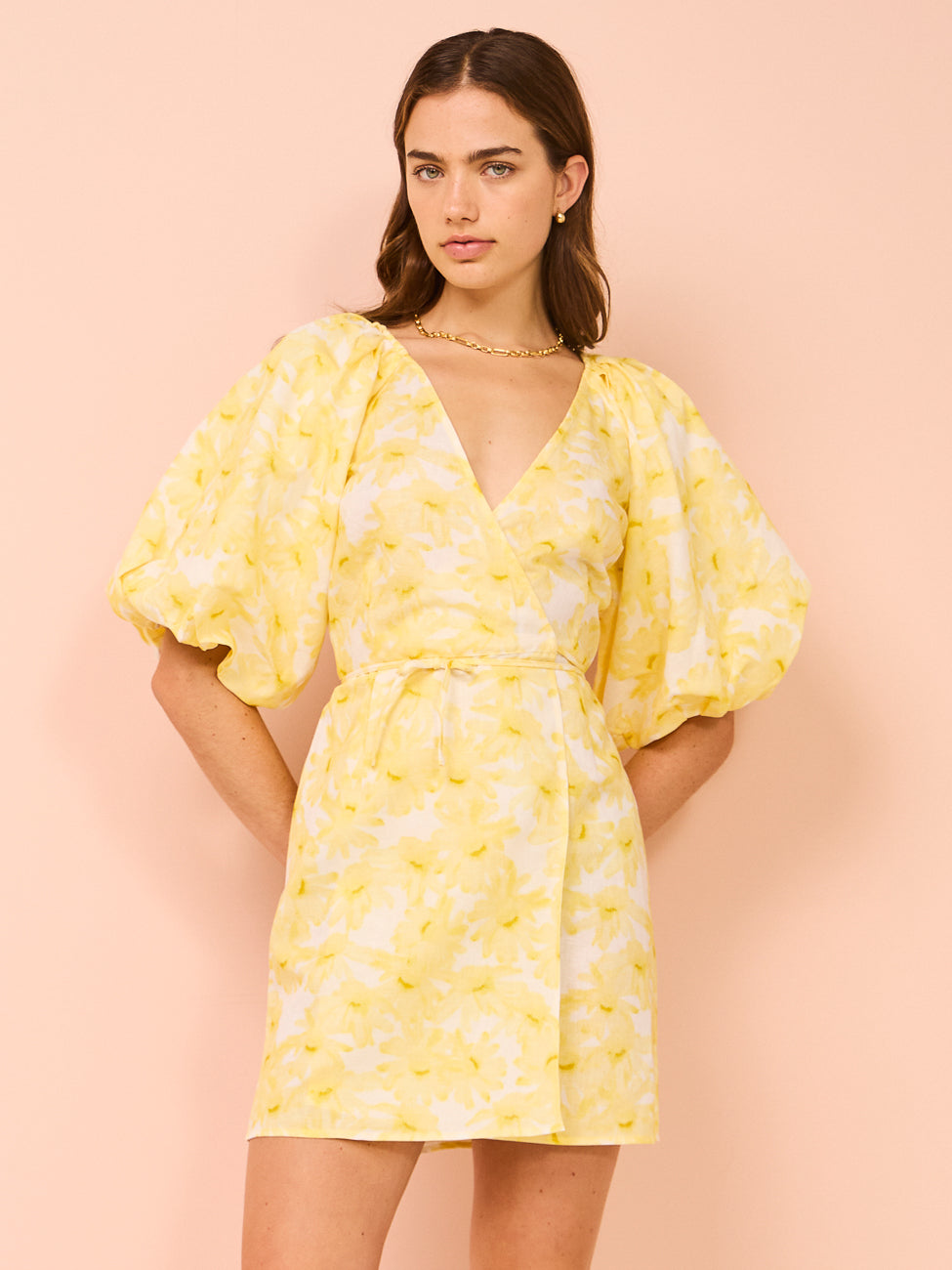 Kinney Lailah Mini Dress in Daisy Haze – Coco & Lola