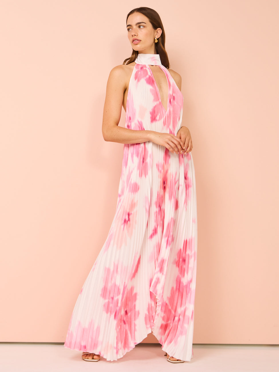 Lidee Opera Gown in Jardin Print – Coco & Lola