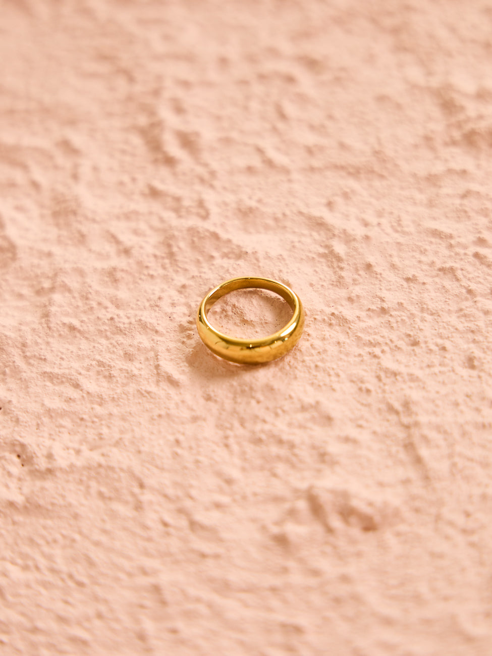 Porter Bubble Ring Thin in Gold – Coco & Lola