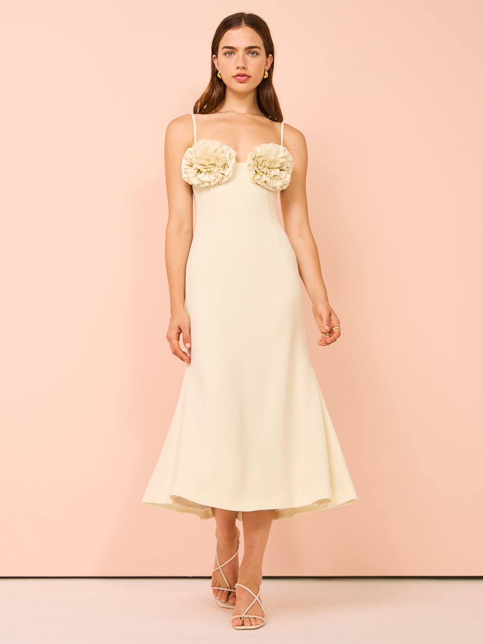 Rachel Gilbert Margot Dress in Coconut – Coco & Lola
