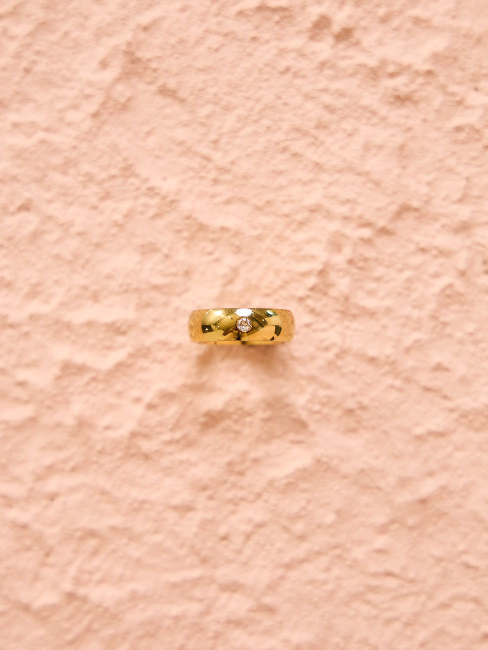 Porter Blob Ring in Clear – Coco & Lola