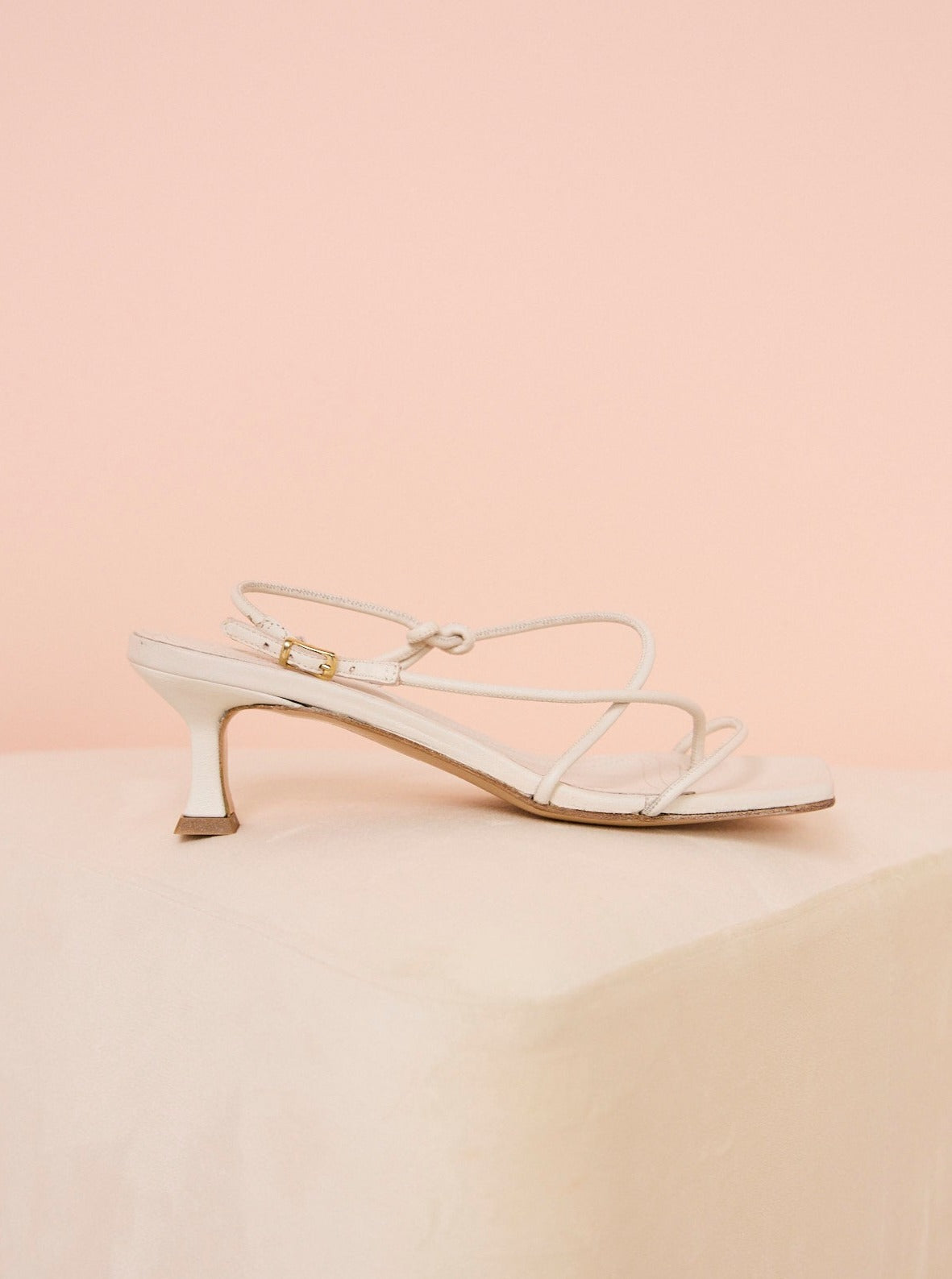 DOF Lola Heel in Latte – Coco & Lola