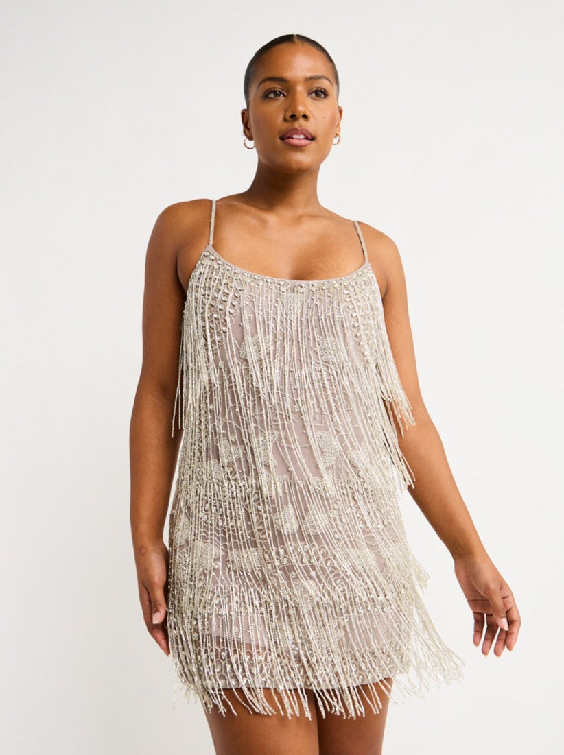 Rachel Gilbert Dante Mini in Silver – Coco & Lola