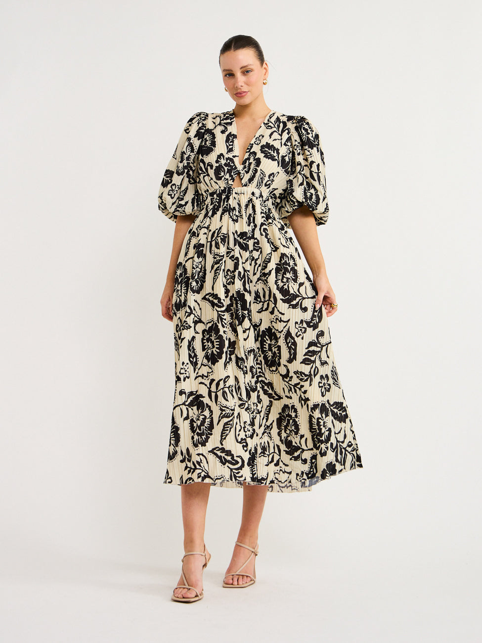 Kinney Electra Dress in Sea Floral – Coco & Lola