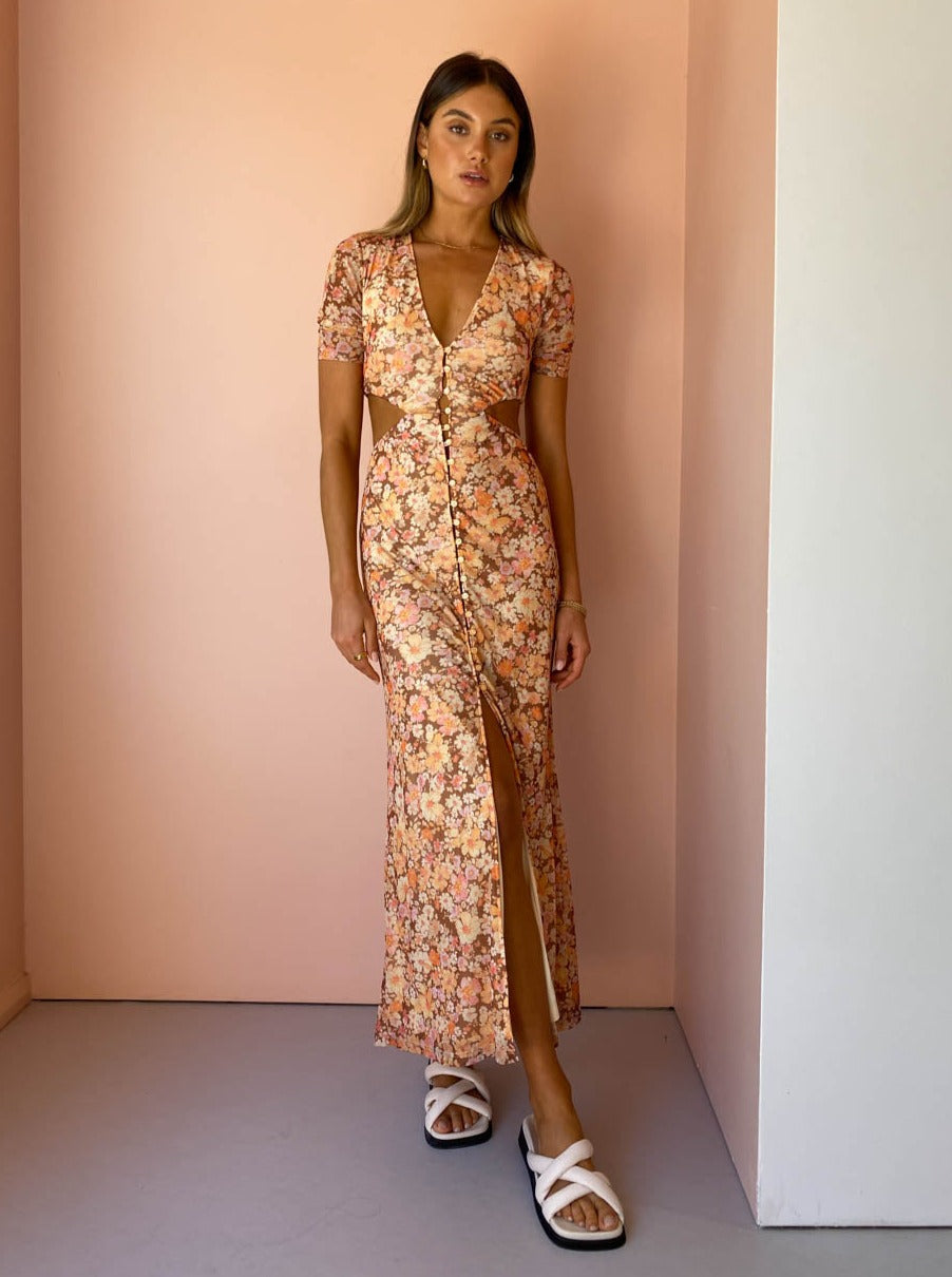 Hansen and Gretel Erika Dress in Blossom – Coco & Lola