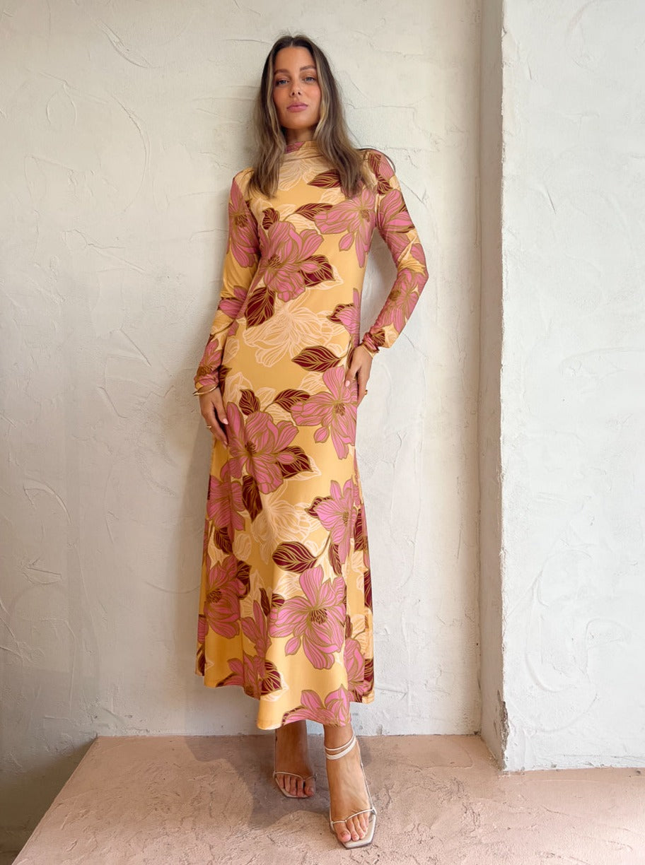 Kinney Camilla Dress in Rosa Floral – Coco & Lola