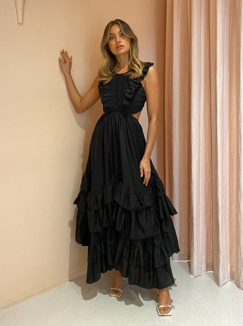 Magali Pascal Sawi Dress in Black – Coco & Lola