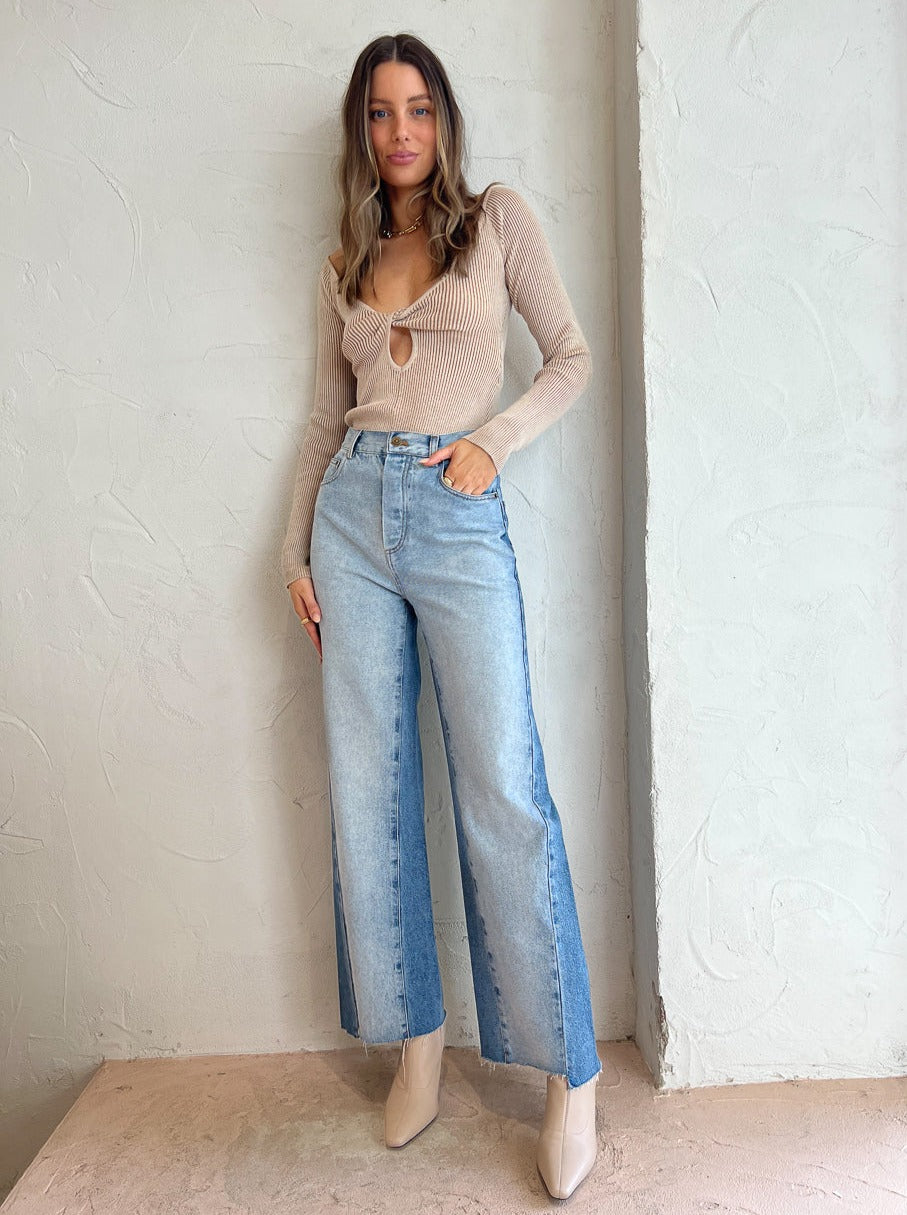 Significant Other Teddi Jean in Denim – Coco & Lola