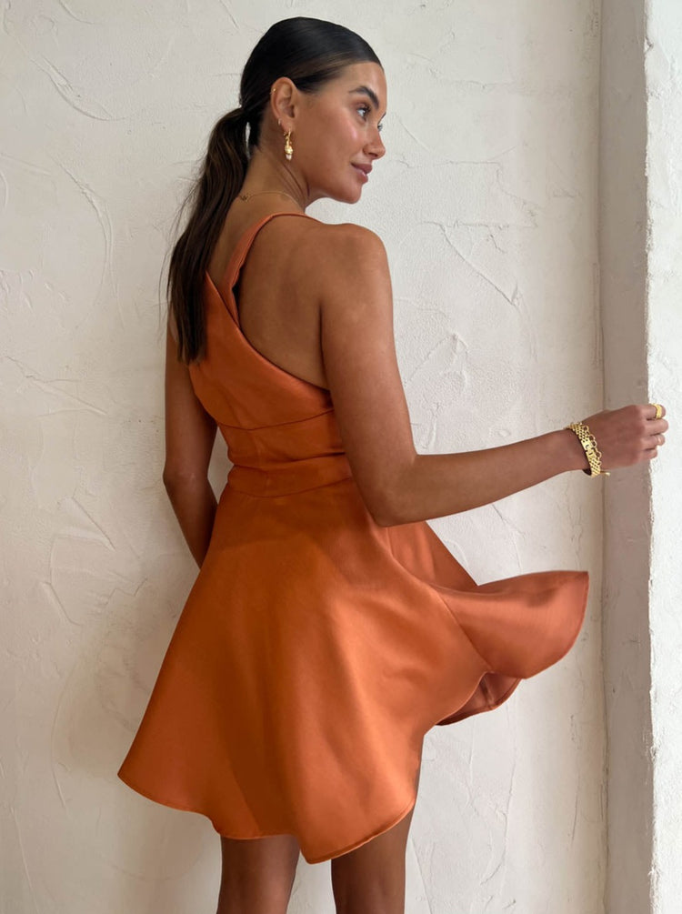 One Fell Swoop Emmeline Mini Dress in Sienna – Coco & Lola