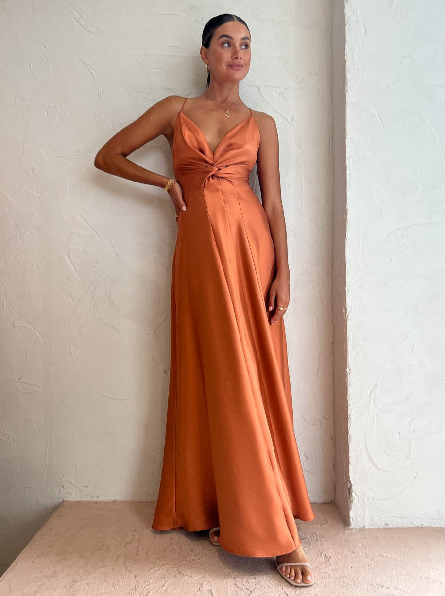 One Fell Swoop Emmeline Maxi in Sienna – Coco & Lola