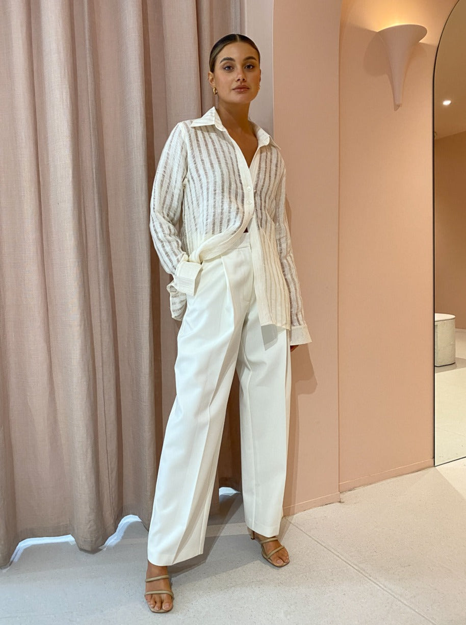 Camilla and Marc Viola Pant in Cream – Coco & Lola