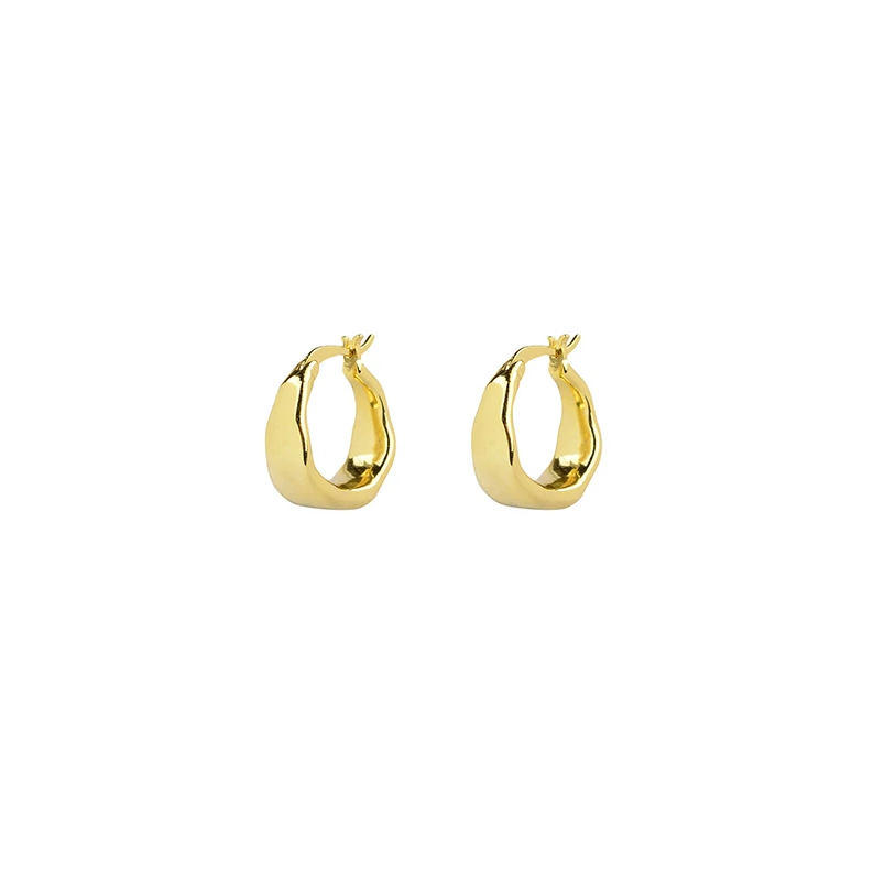 Brie Leon Organica Curved Earrings in Gold – Coco & Lola
