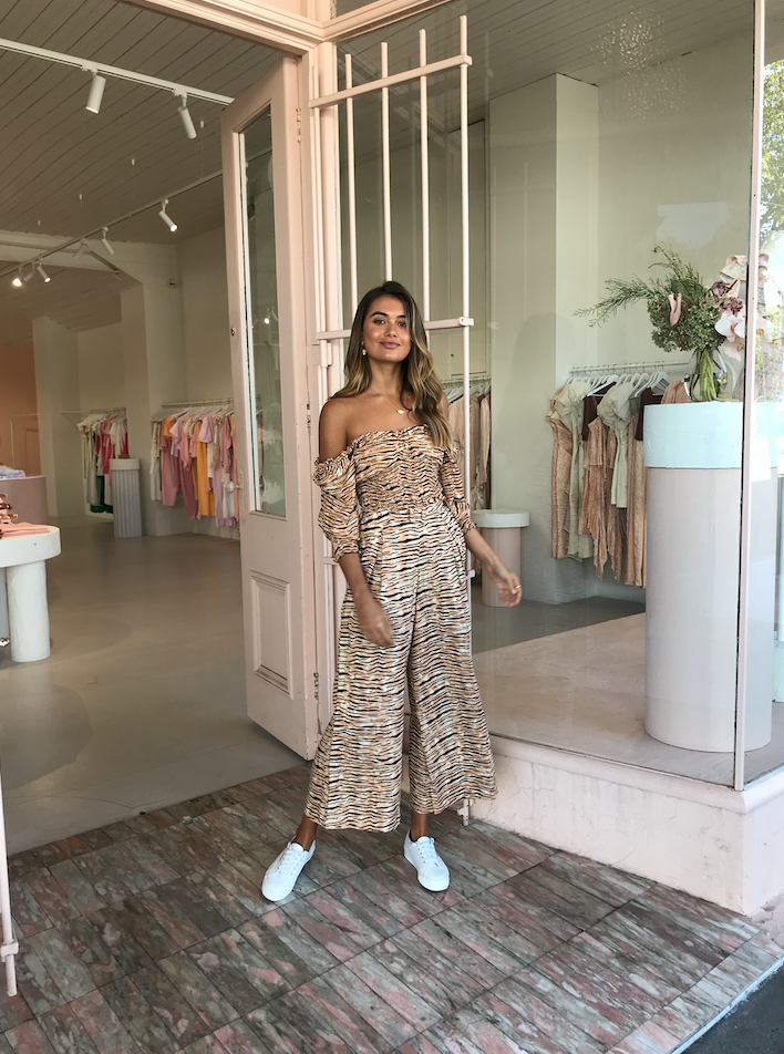 Faithfull the Brand Lena Wide Leg Pants in Animal Print – Coco & Lola