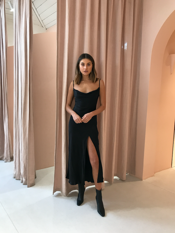 Hansen and Gretel Merrony Dress in Black – Coco & Lola