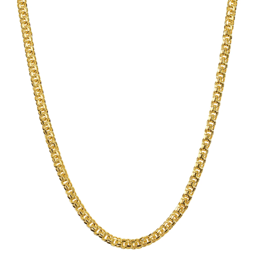 Brie Leon Fornida Chain Necklace in Gold – Coco & Lola
