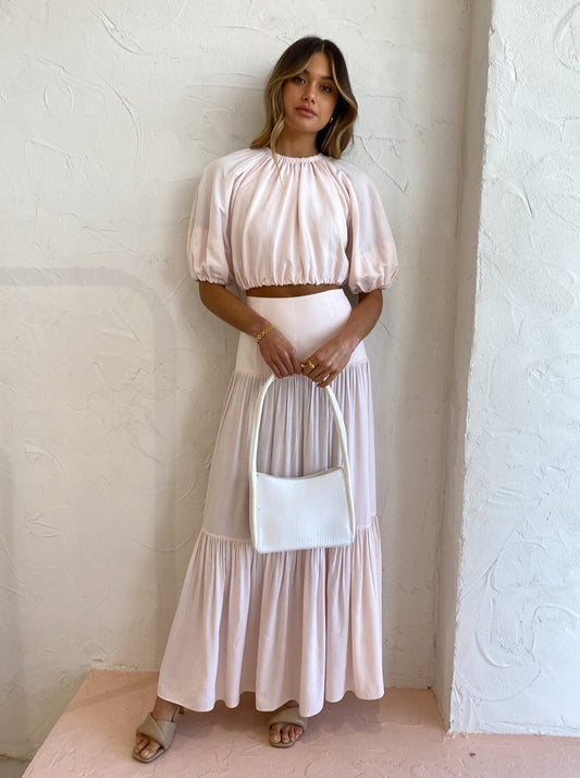 Significant Other Fara Top in Blush – Coco & Lola