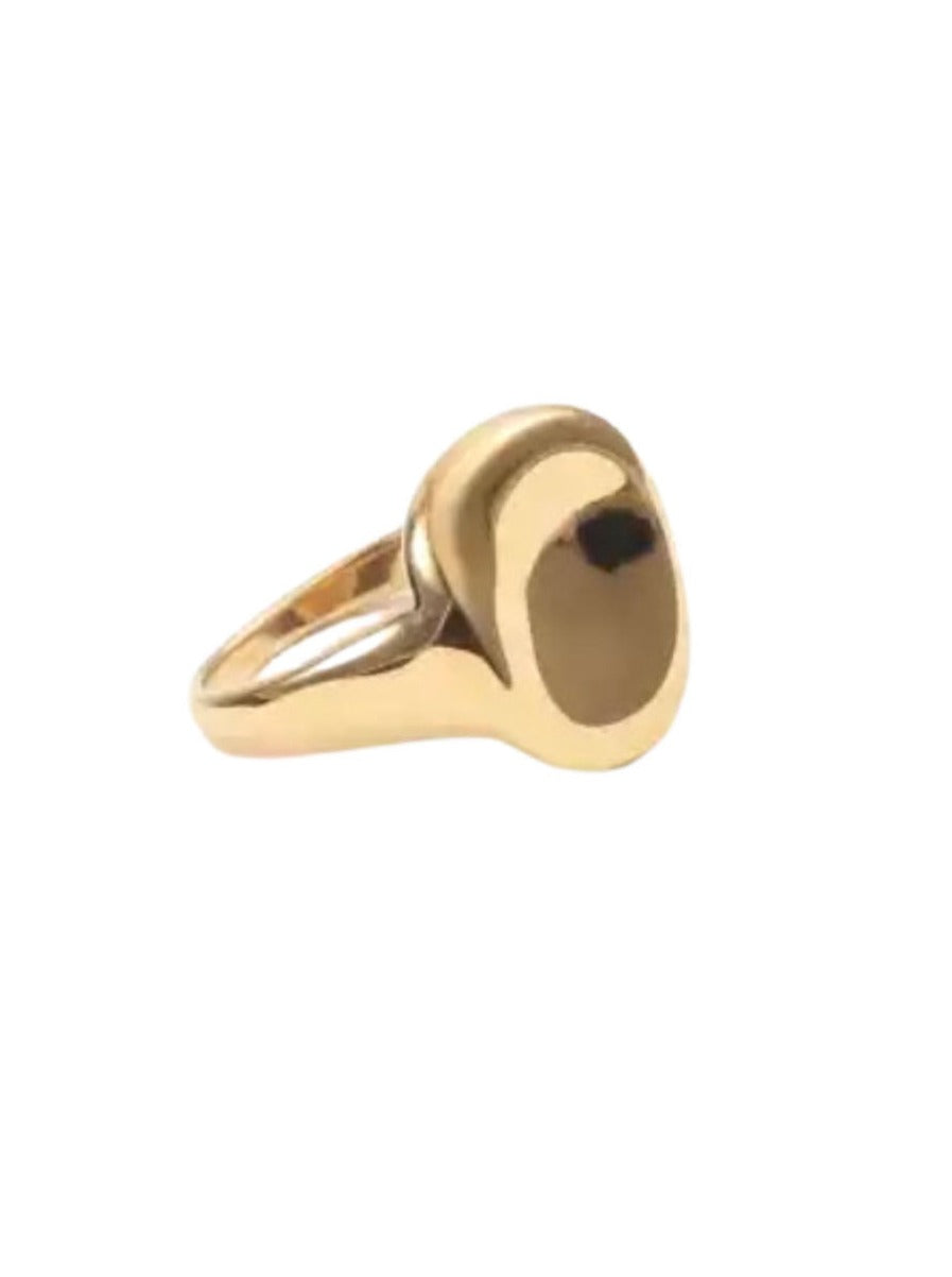 Porter Pond Ring in Gold – Coco & Lola