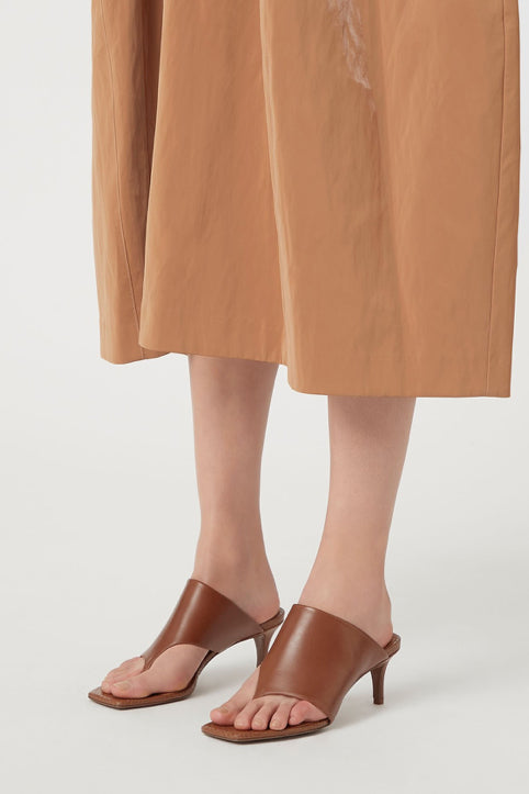 Camilla and Marc Harper Mule in Tan – Coco & Lola